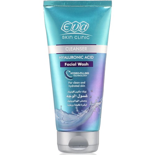 ايفا سكين كلينيك غسول الوجه بحمض الهيالورونيك 160 مل